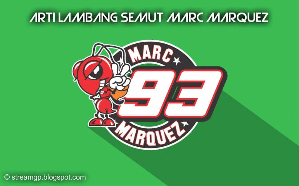 Arti Lambang Semut Marc Marquez - Racinglook.com