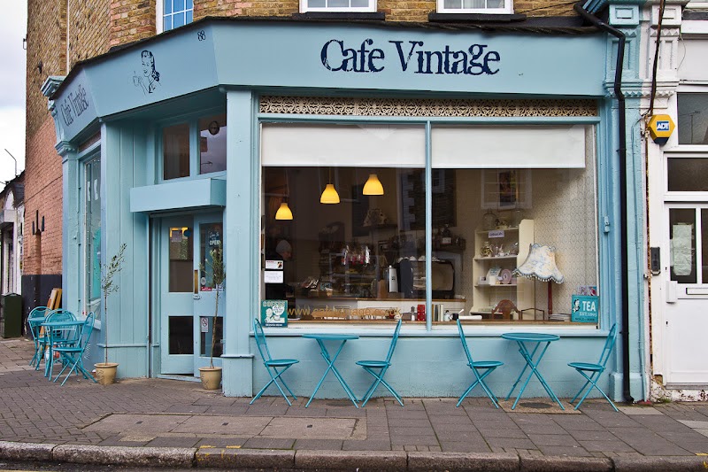 GAAYA arte e decoração: Café Vintage, Londres
