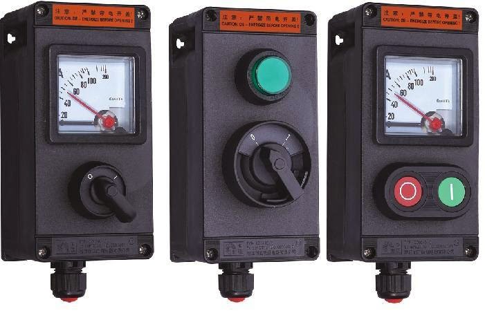 Supplier Explosion Proof Murah Indonesia: Local Control Station ( LCS ...