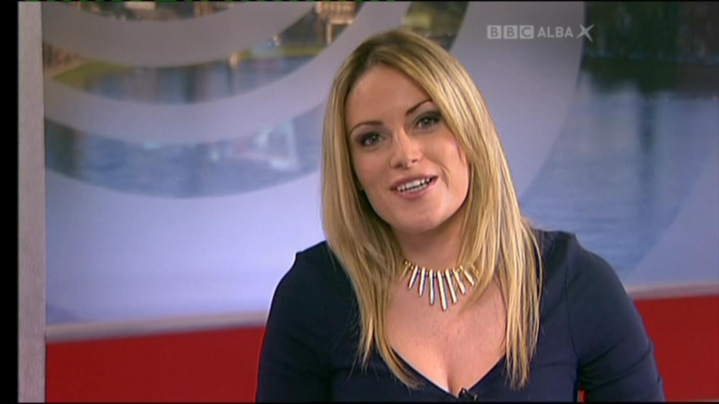 UK Regional News Caps: Màiri Rodgers - Alba An Là