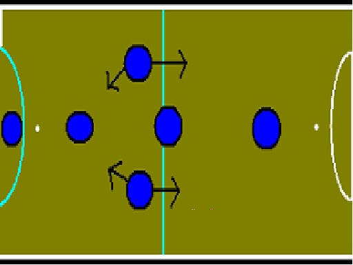 Football Mundial: An Effective Formation for a Struggling (6-a-Side) Team