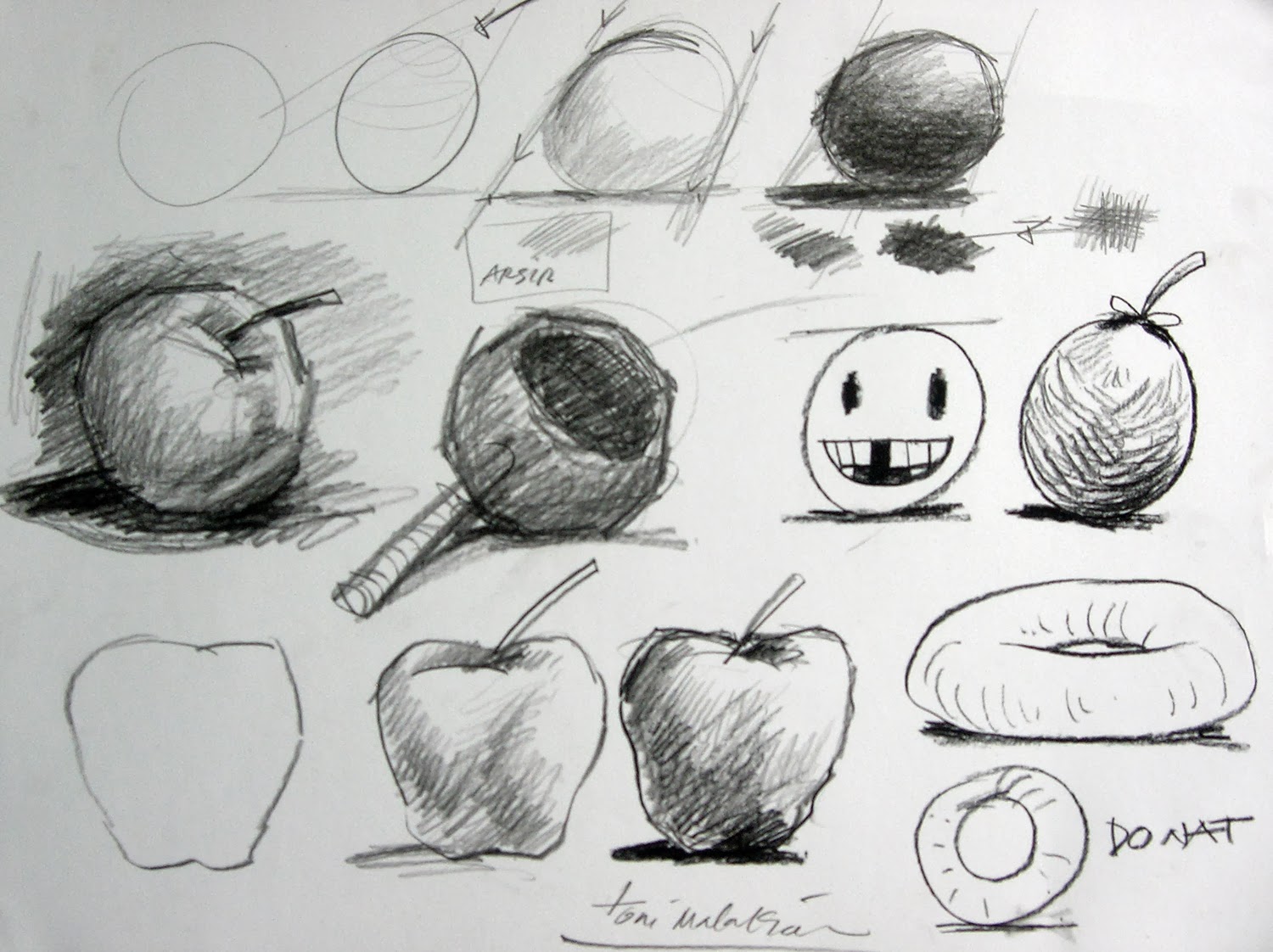 Drawing Dasar/Basic Drawing