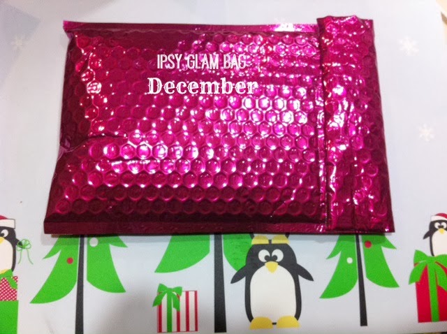 Tickled Pink in the Rain: December Ipsy Glam Bag Review