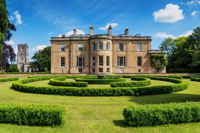 Four of Six Design: A very big house in the country