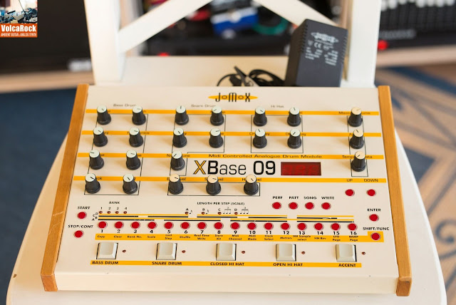 MATRIXSYNTH: Jomox XBASE 09 SE Ultra Rare Special Edition: Jazbase 03 ...