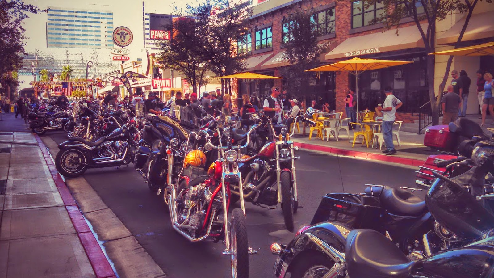 Las Vegas BikeFest Roars Into Action | Sash Mouth