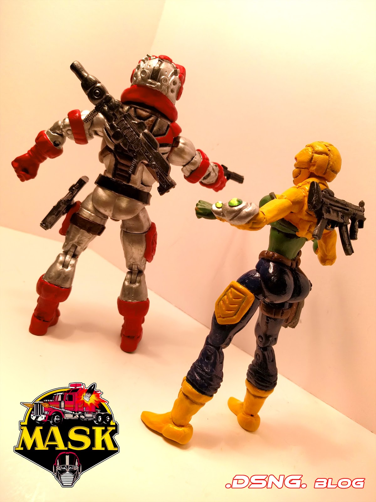 DSNG'S SCI FI MEGAVERSE: CUSTOM MATT TRAKKER AND GLORIA BAKER, FROM THE ...