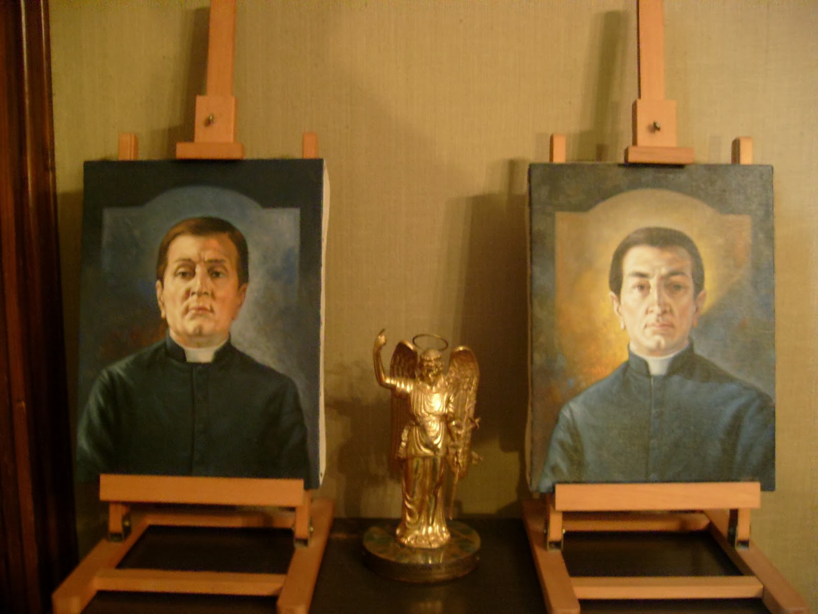 PADRI CAVANIS/CAVANIS FATHERS: FOUNDERS: Fr. Anthony and Fr. Mark Cavanis