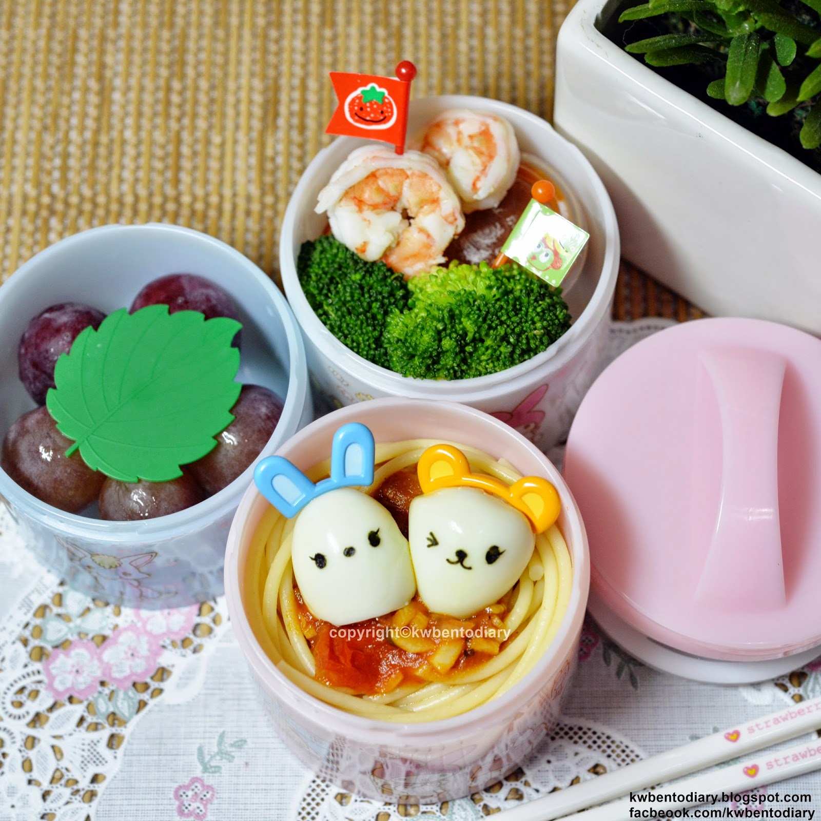 Karenwee's Bento Diary: Bento2014#Dec04~Tomato Spaghetti