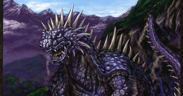 BLOOD WORK: KAIJUOLOGY: VARAN