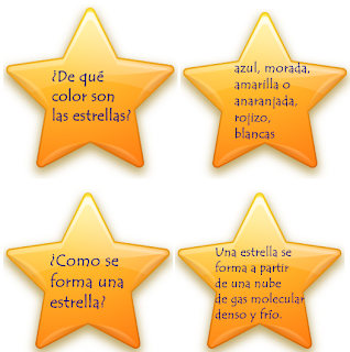 Las Estrellas:::...: Proyecto de Aula