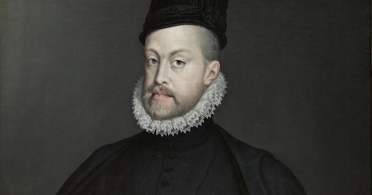 Cuaderno de Sofonisba: FELIPE II PINTADO POR SOFONISBA ANGUISSOLA Y SUS ...