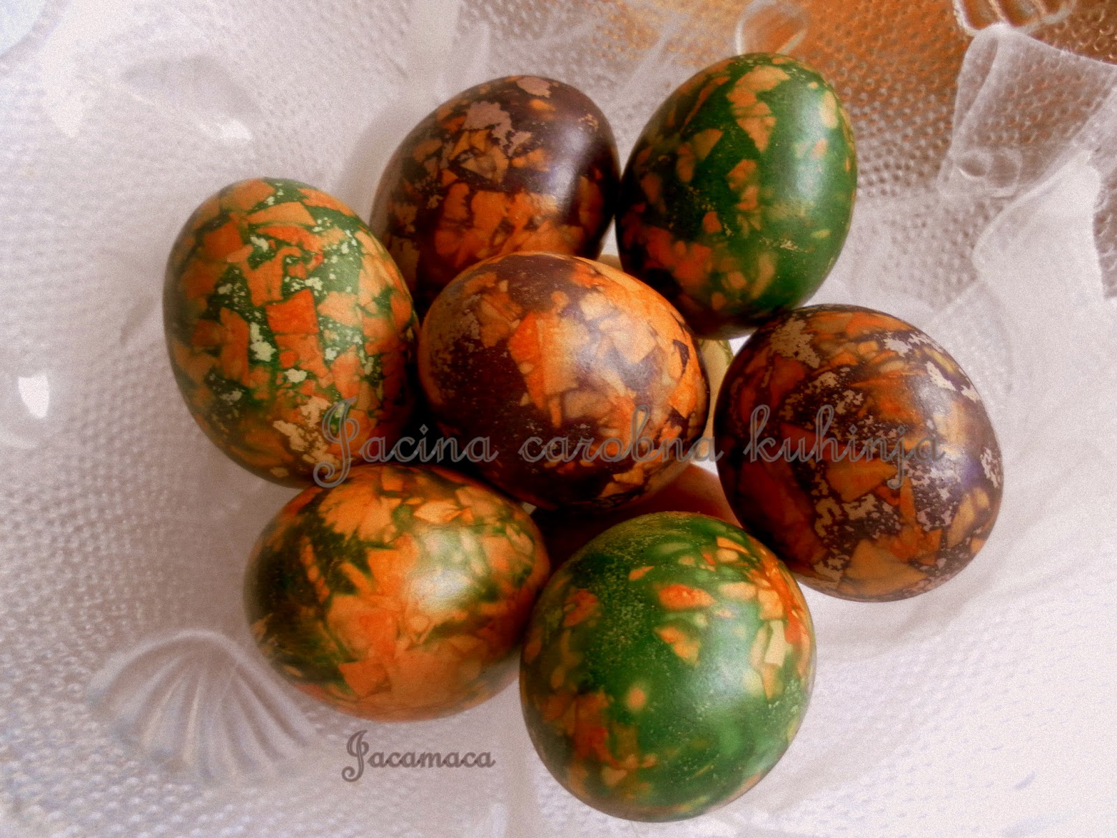 Jacina carobna kuhinja: Mramorna jaja