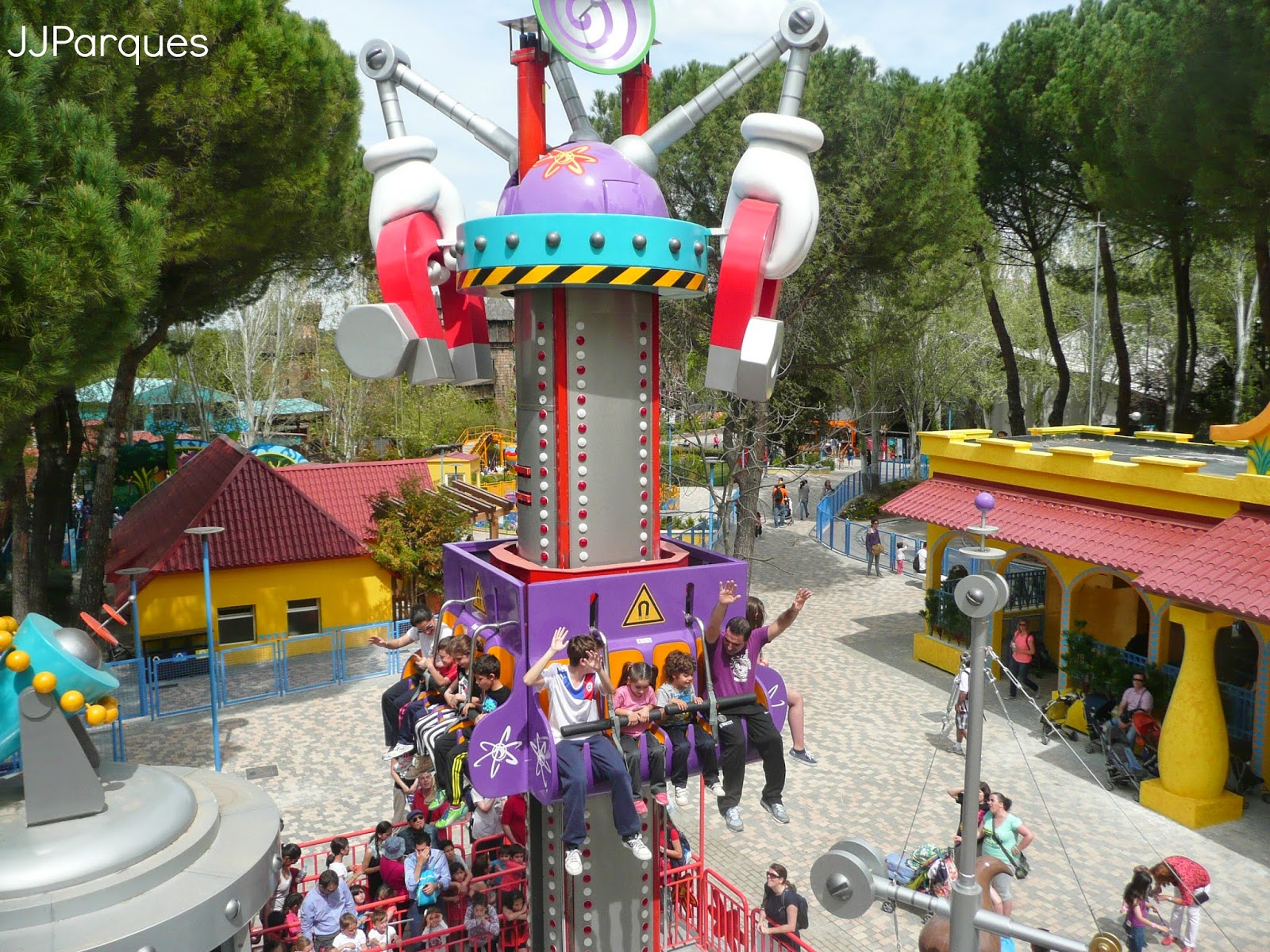 JJParques: ¡Nickelodeon Land, la nueva área familiar del Parque de ...