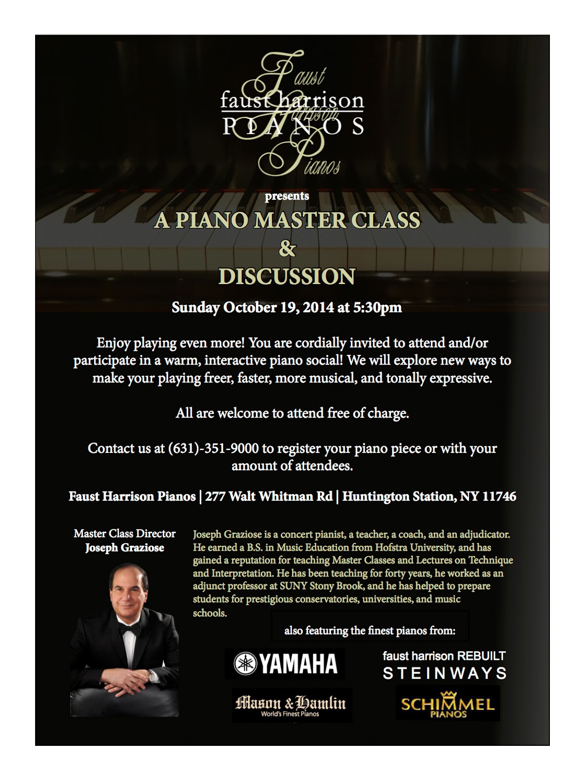 Suffolk Piano Teachers Foundation Virtual Newsletter: Upcoming Master ...