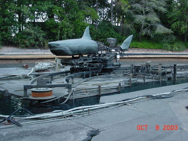 Jaws The Ride No Water