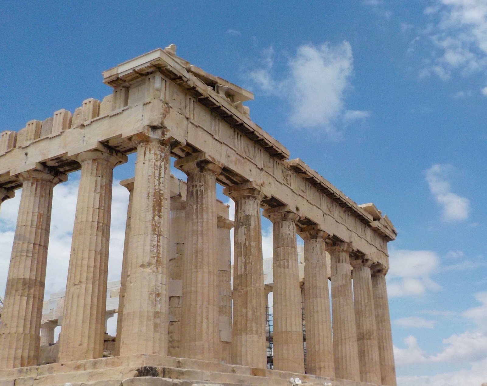 OnePerfectDay: The Acropolis Parthenon