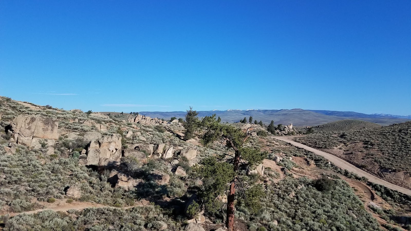 Wilderness Wanderings: Hartman Rocks Trail Run