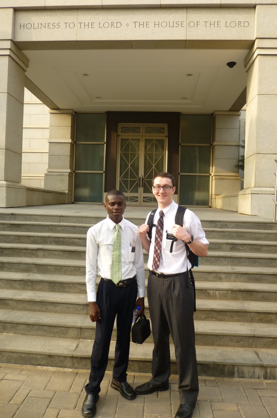 Elder Kade Edler Eppich: Ghana MTC