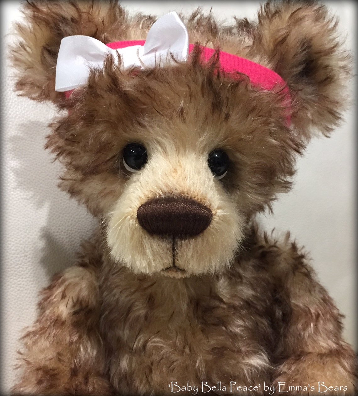 The Inner World of Emma's Bears: eBear online bear show - December 2016