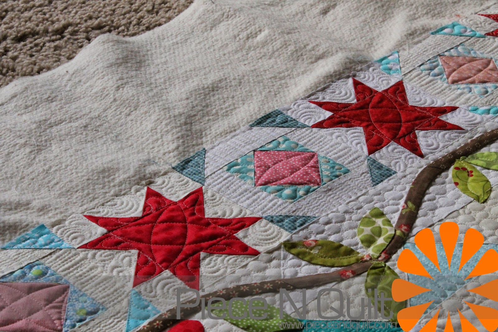 Piece N Quilt: Saturday Sampler