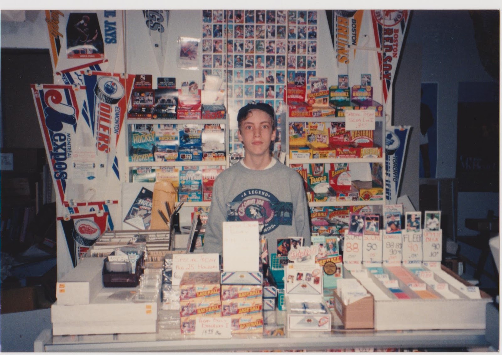 Getting Back into Baseball Cards....in Japan: The Story of a Bubble Era ...