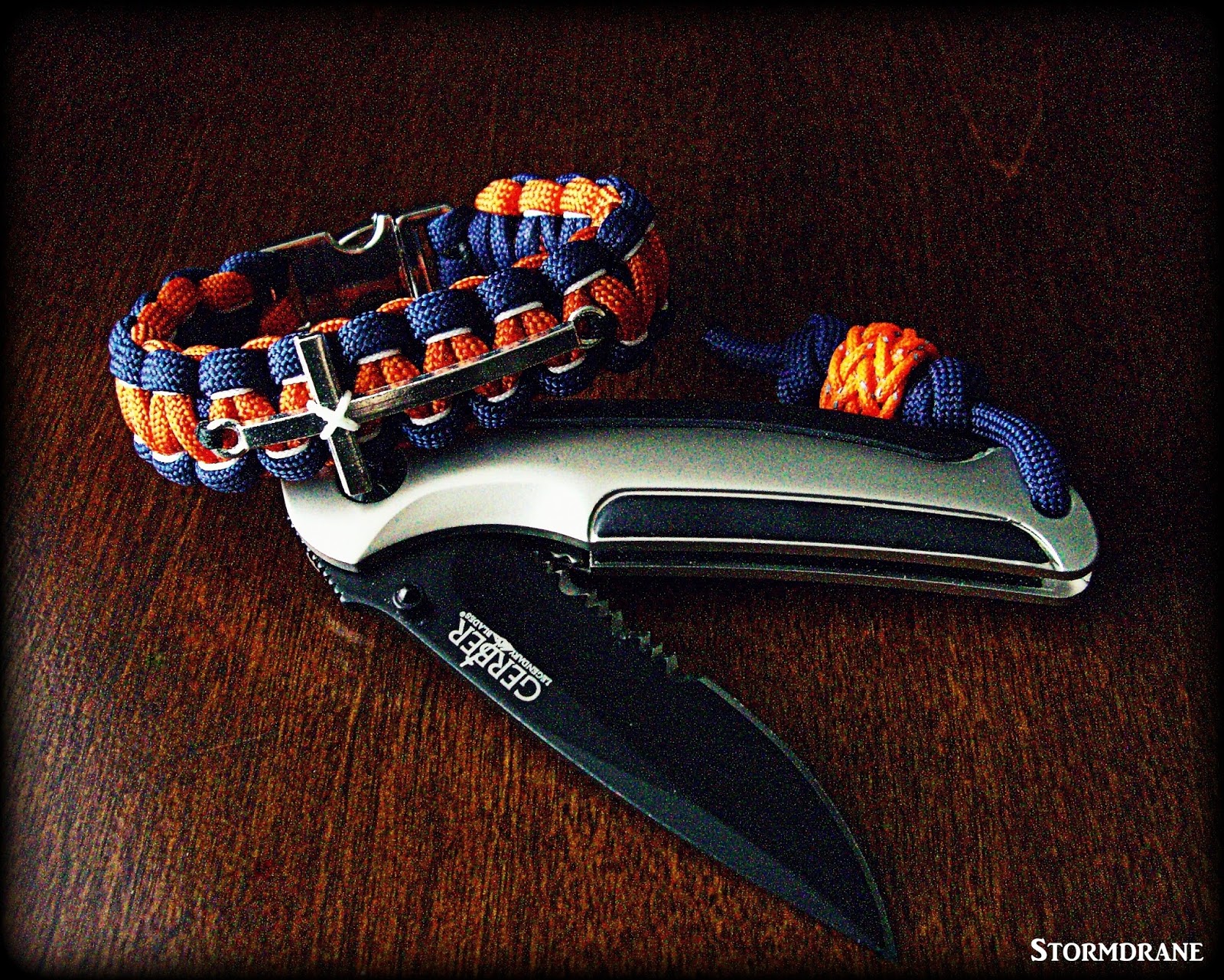 Stormdrane's Blog: Paracord Fusion Ties Backpack Edition