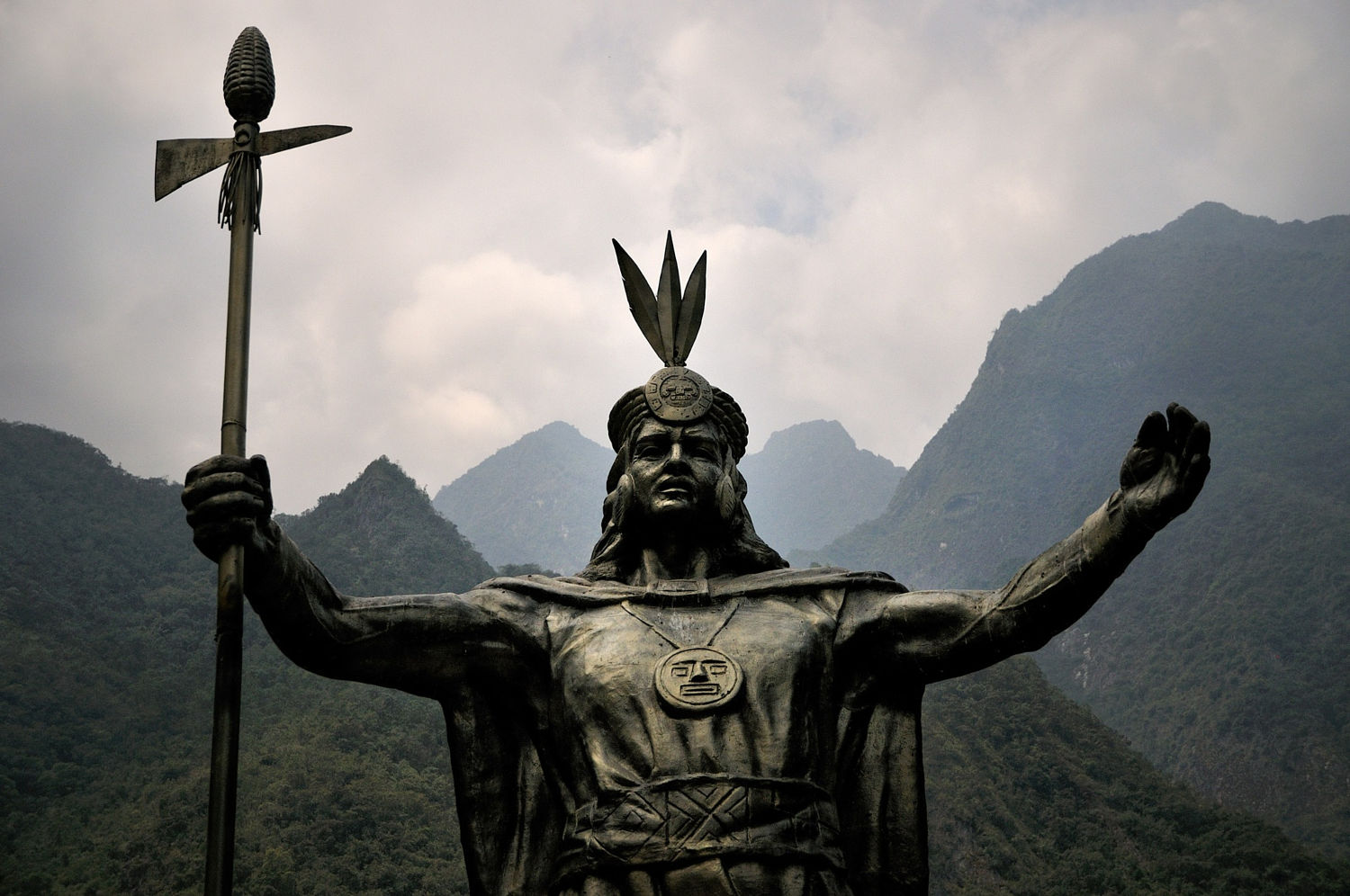 COSMOGONIES ET MYTHOLOGIES: MYTHOLOGIE INCA - LES GRANDS HOMMES