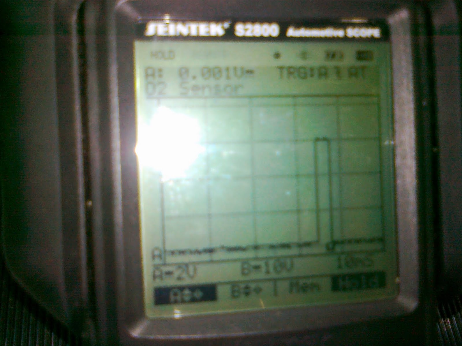 TTEC4826: WS3A Oscilloscope pattern to capture