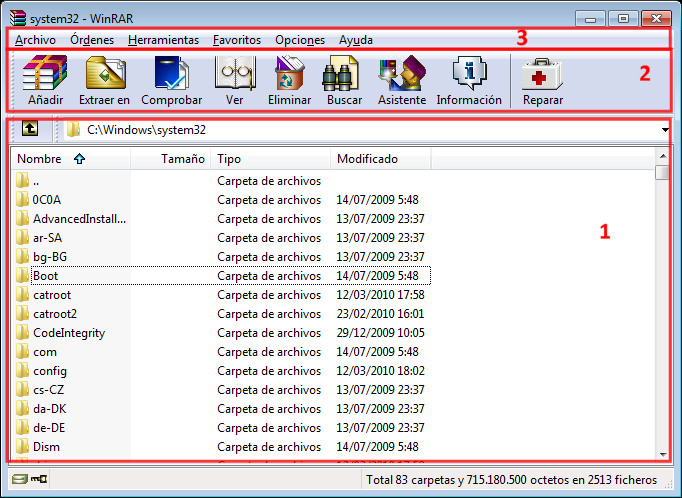 trabajo: ¿Qué es WINRAR?