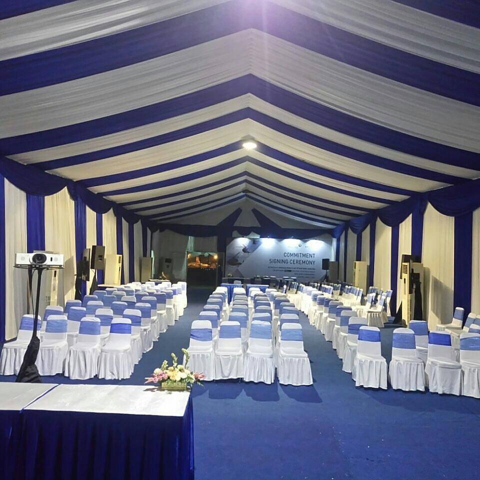 Sewa Tenda VIP Pernikahan Amira Tent: Sewa Tenda Roder Event Peresmian ...