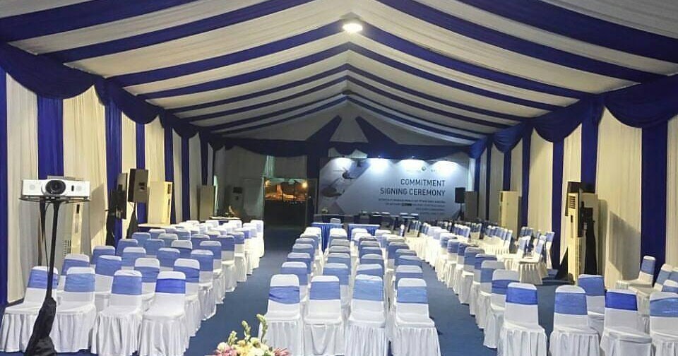 Sewa Tenda VIP Pernikahan Amira Tent: Sewa Tenda Roder Event Peresmian ...