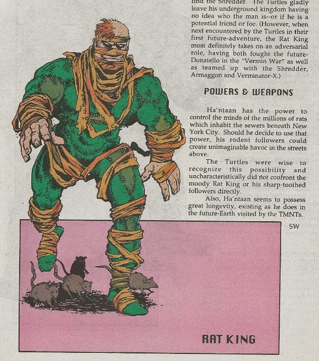 TMNT Entity: TMNT Mutant Universe Sourcebook #2