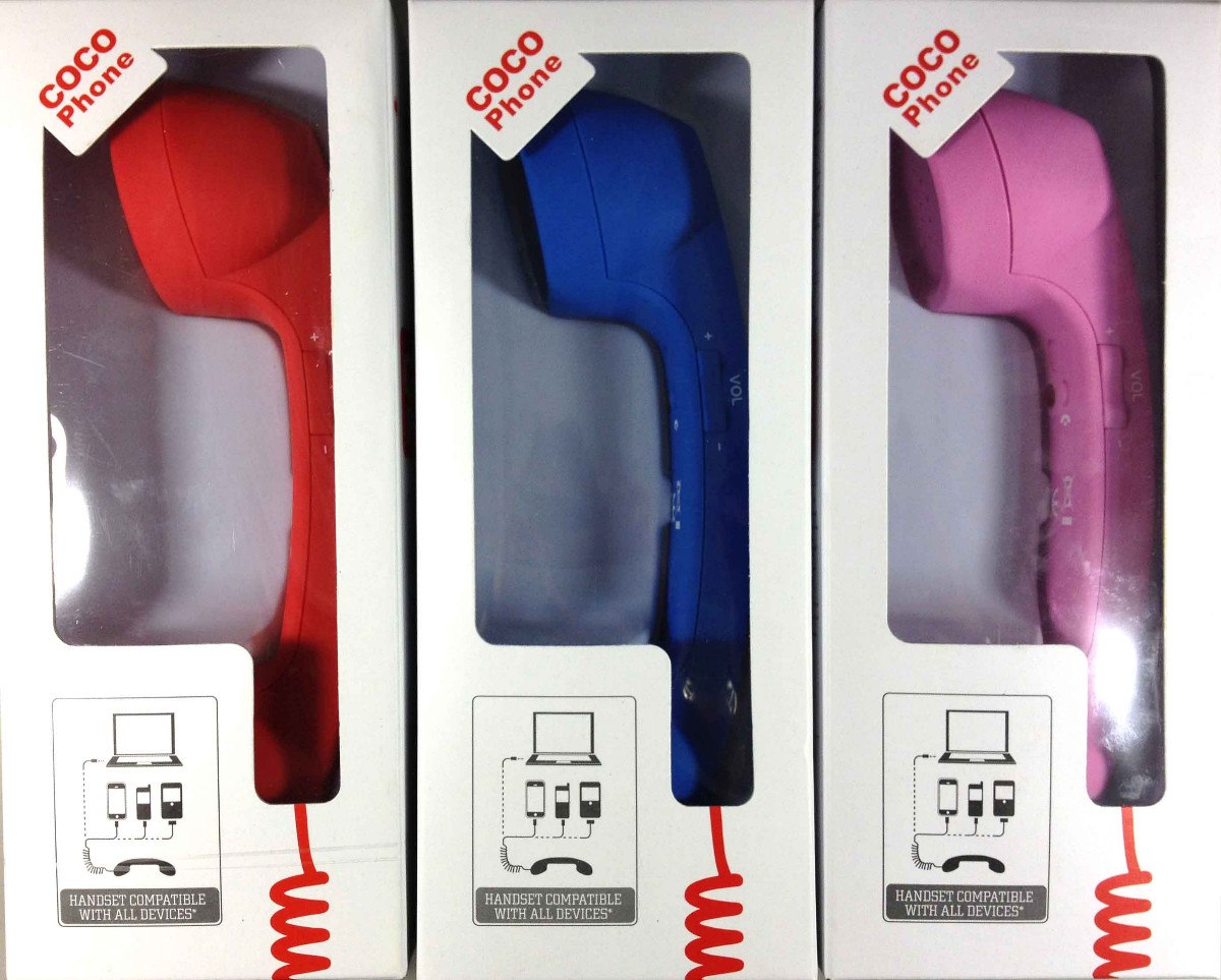 Llegaron Los Coco Phones, La Ultima Moda En Manos Libres Celulares ...