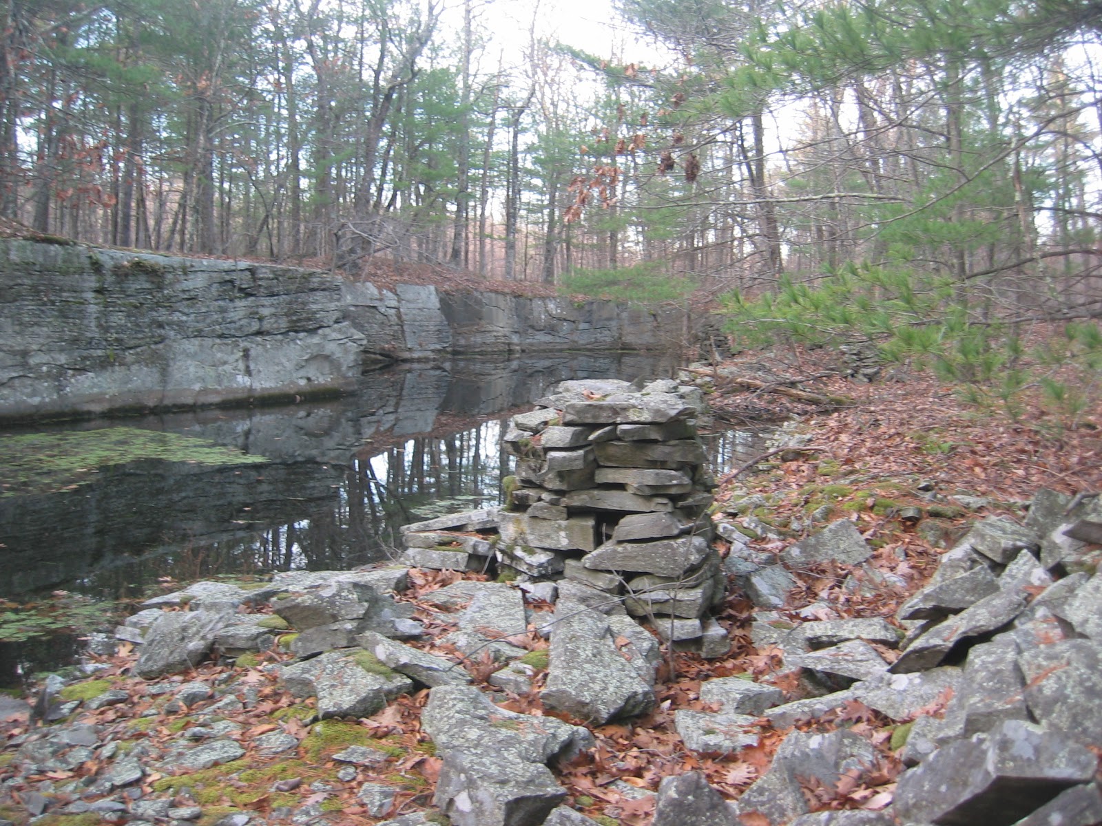 Pre-historic stone works in the Town of Catskill
