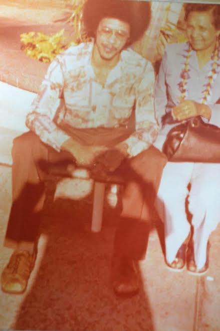Major throwback photos of Ben Murray-Bruce from 1974