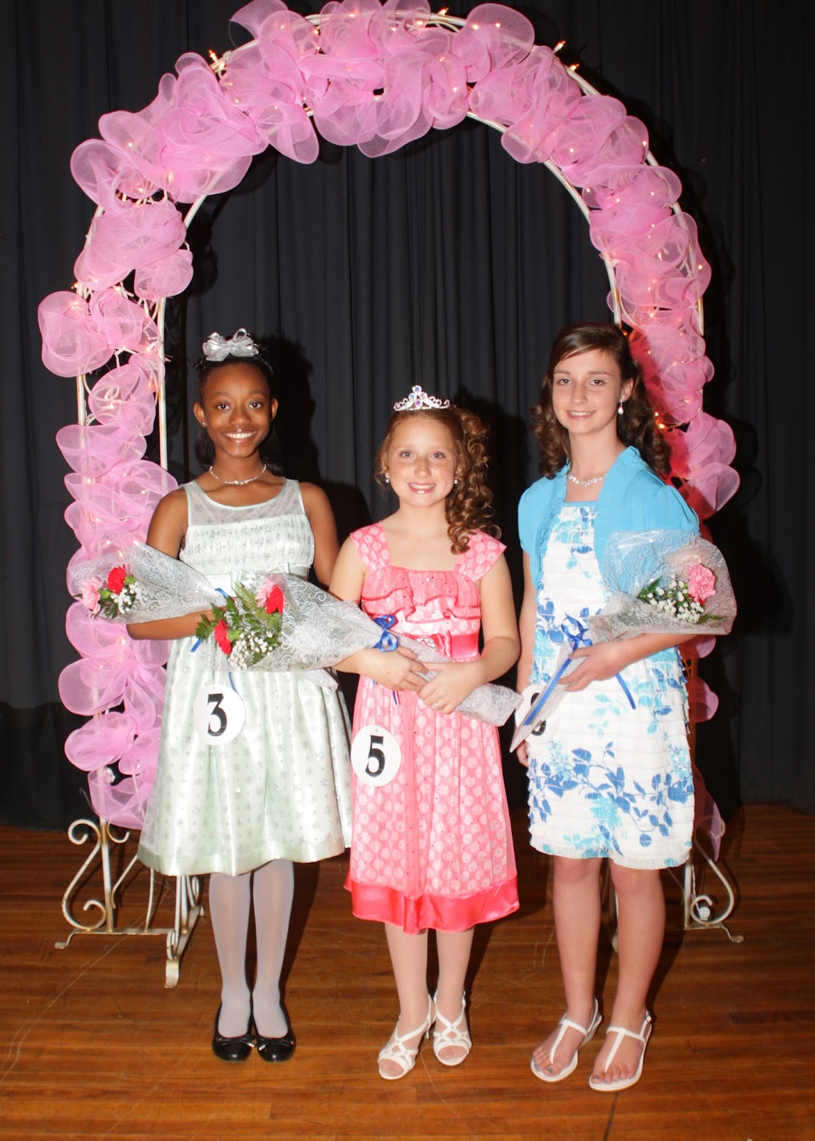 Superintendent's Corner: HHS Little Miss Pageant