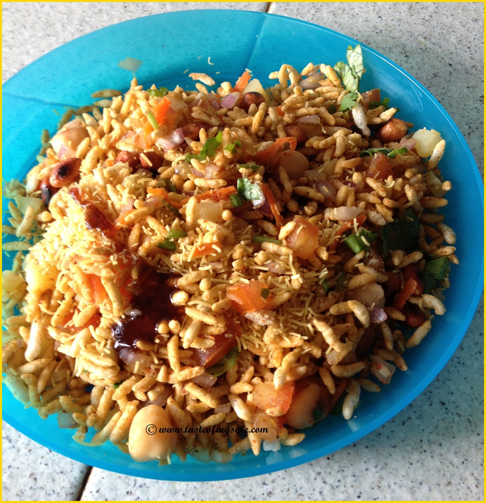 Taste of Mysore: Churumuri ~ Bhel Puri