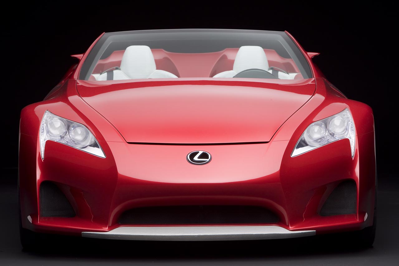 Lexus LFA Roadster | SuperCAR original