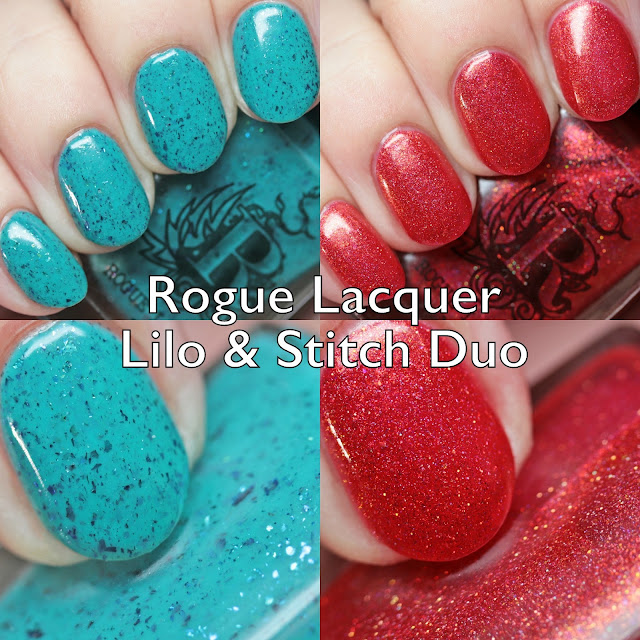 Rogue Lacquer Lilo & Stitch Duo