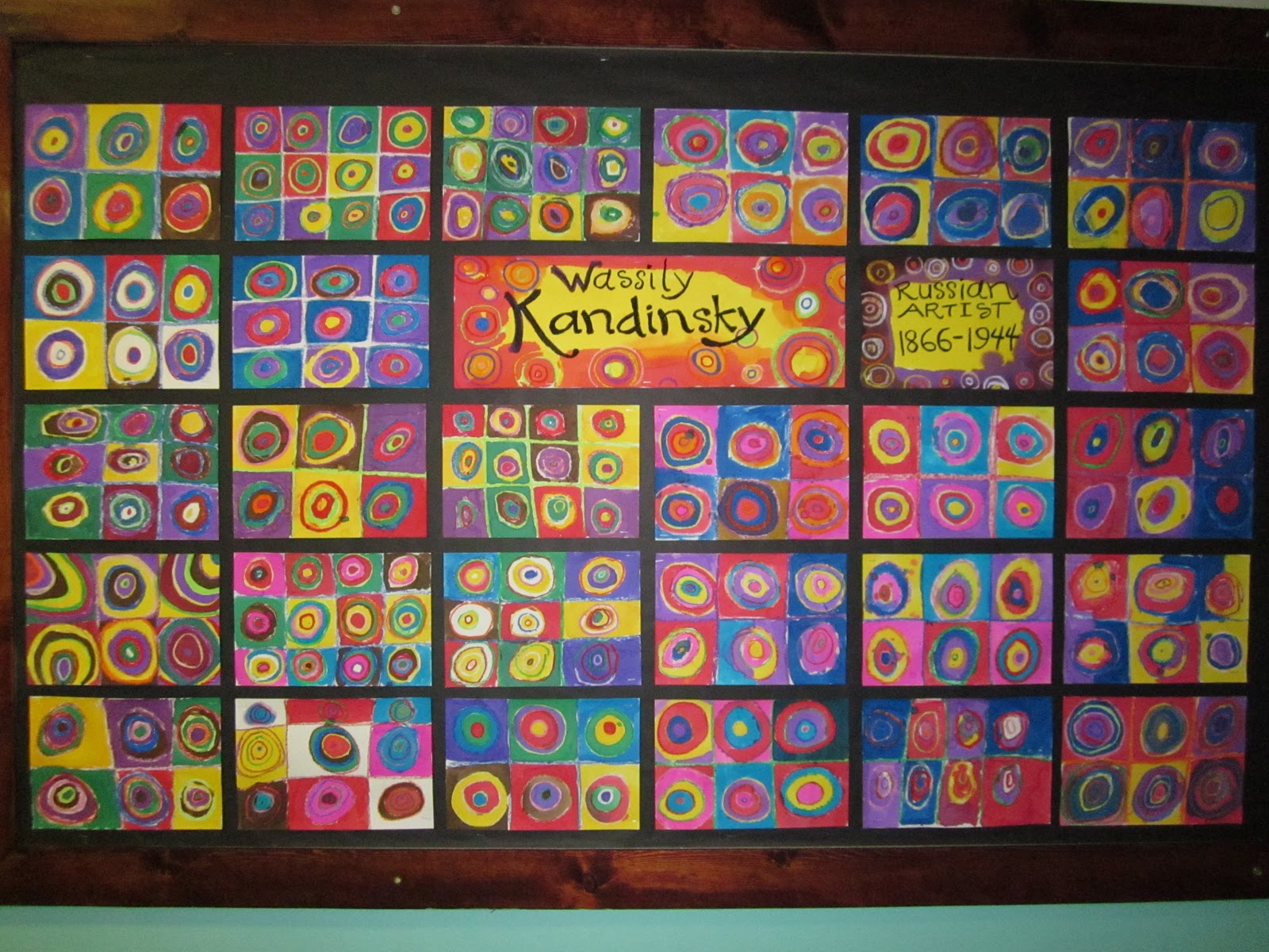 Time for Art!: KANDINSKY'S CIRCLES