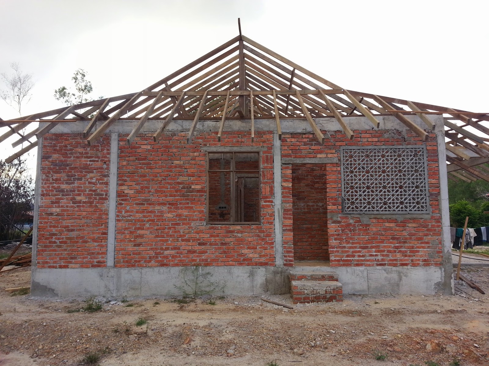 Mahligai Idaman: Kekuda Atap