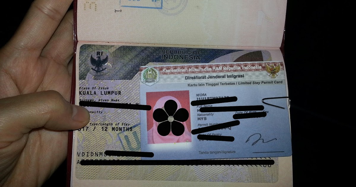 Perjalanan Untuk Mendapatkan KITAS (Kartu Izin Tinggal Terbatas ...