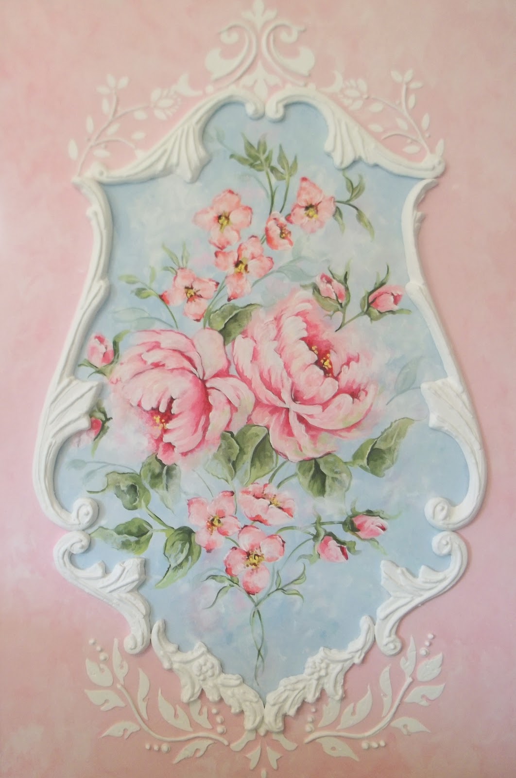 jonny j petros : ROYAL ROCOCO STYLE ORNAMENTAL DECORATIVE WALL ART art ...