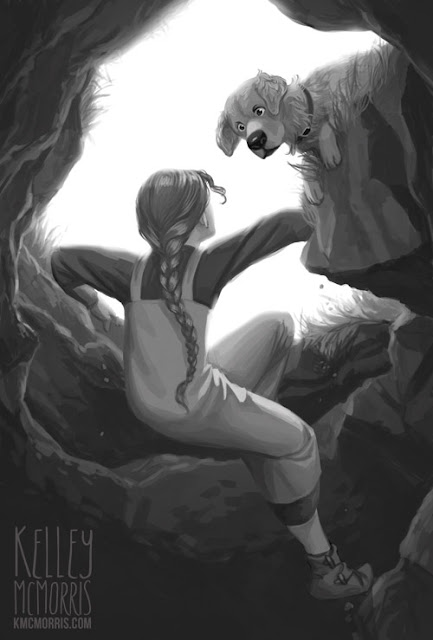 Kelley McMorris illustration: Ranger in Time: Journey Through Ash and ...