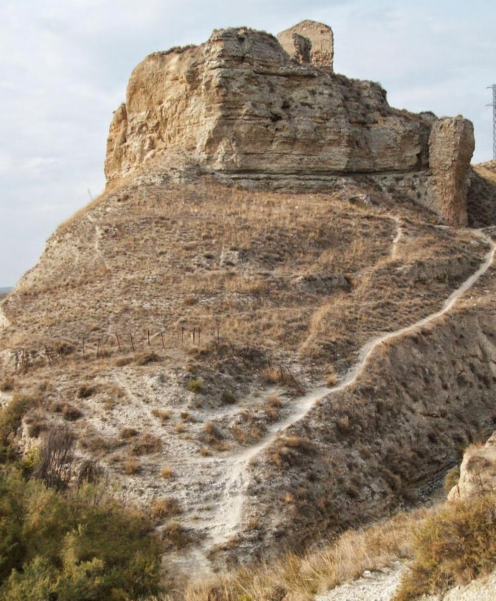 Anayet (Eduardo Teba): Juslibol-Antenas-Sendas-Castillo Miranda ...