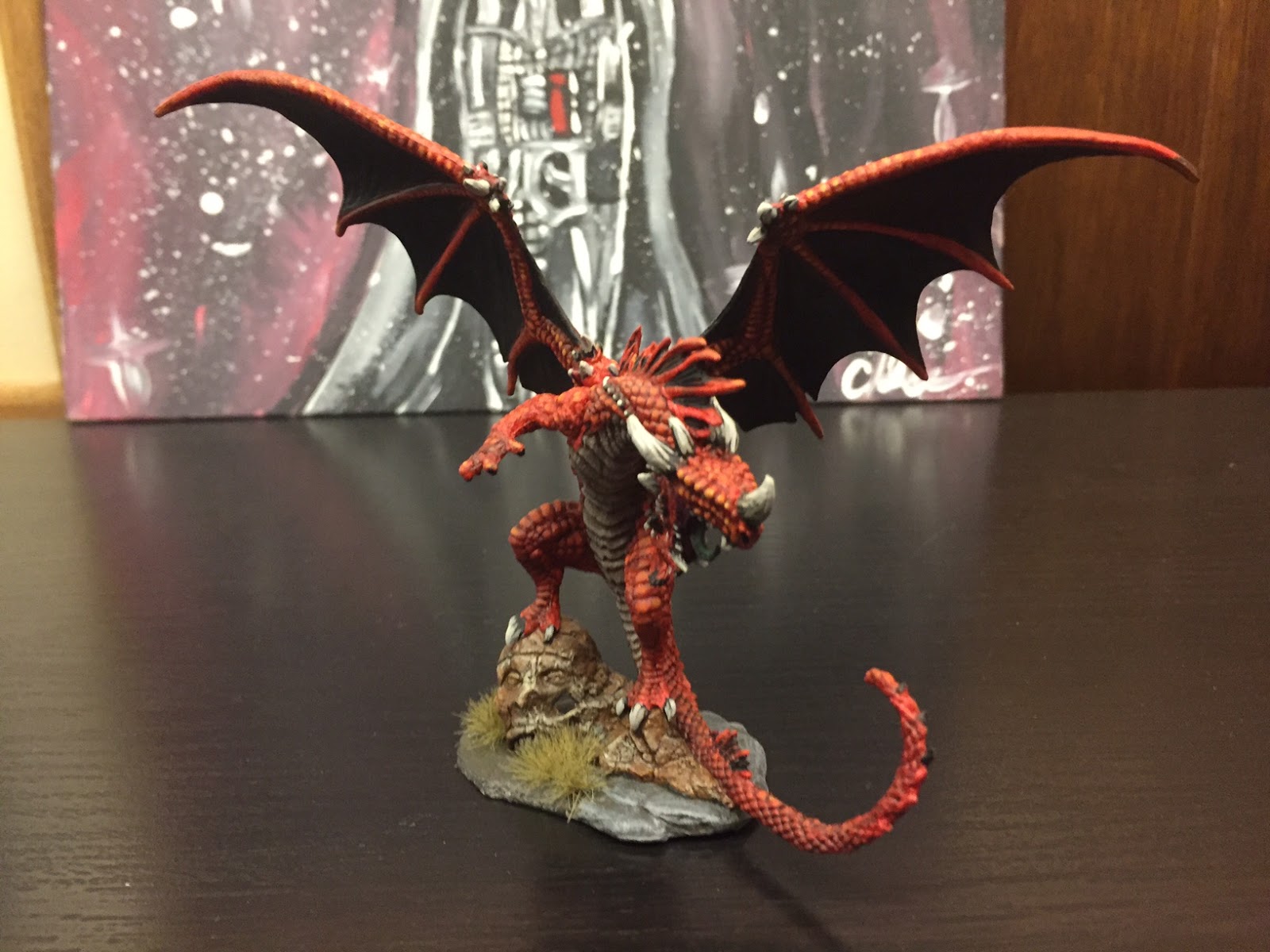 D-9 Minis: Reaper Bones Dragons