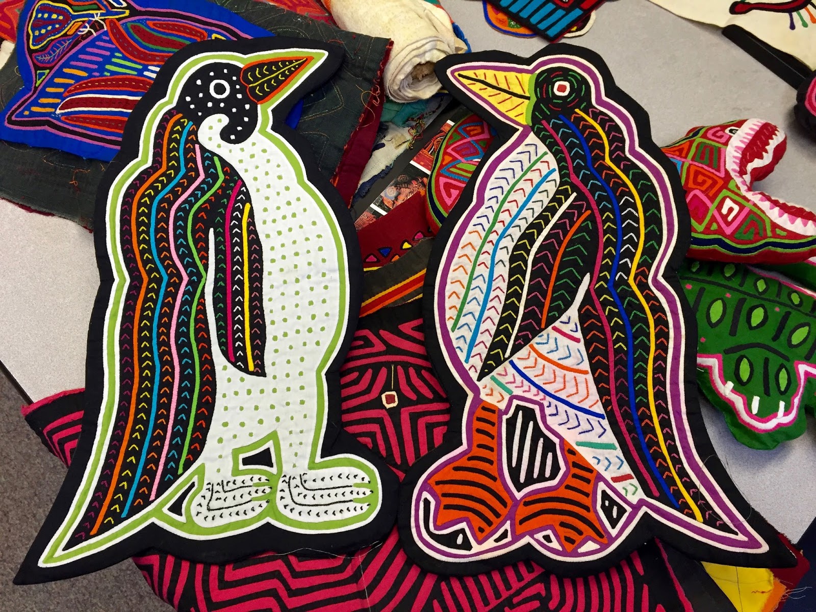 SchoolArtsRoom | Art Education Blog for K-12 Art Teachers: Molas: A ...