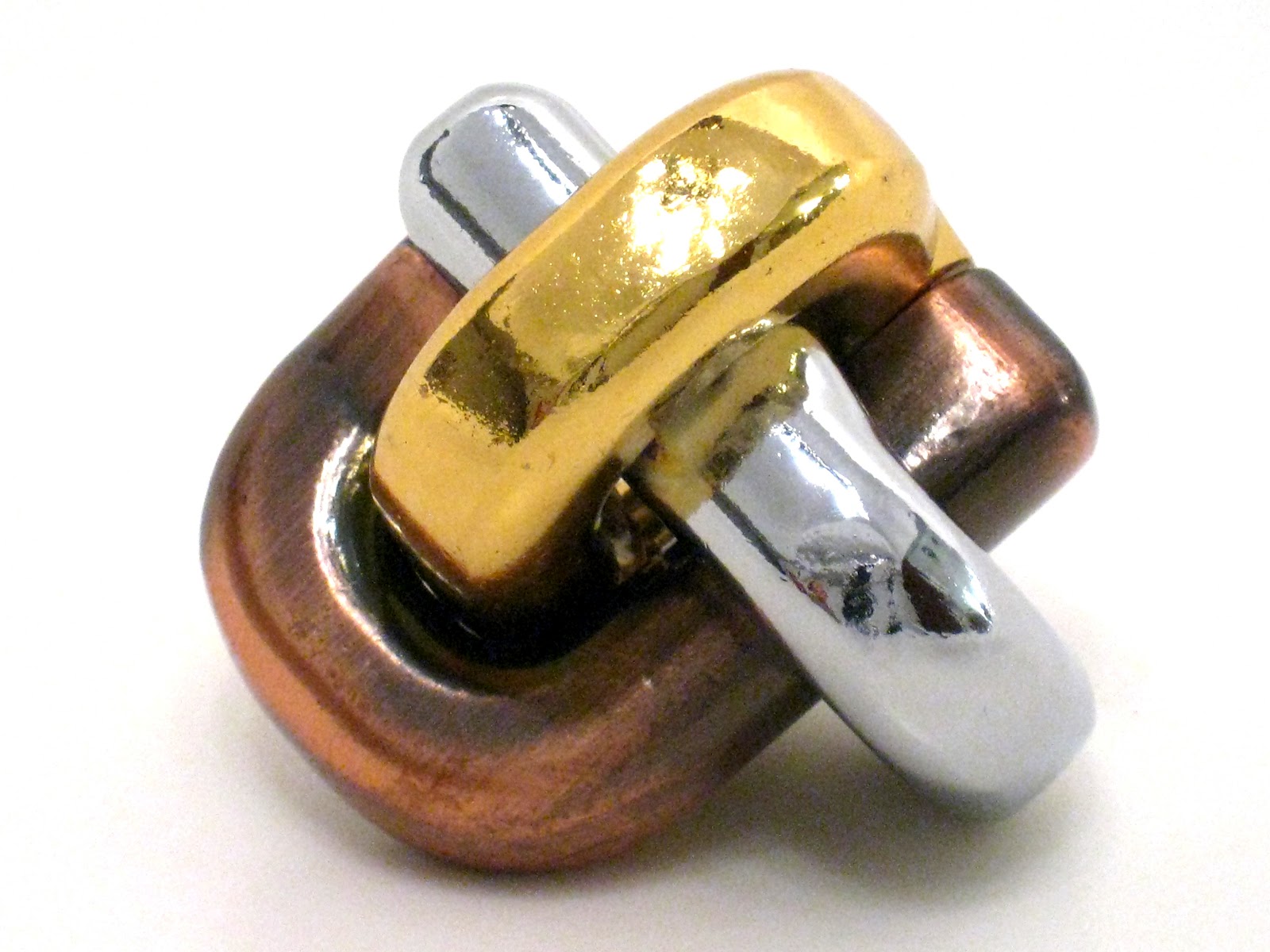 Jerry's Mechanical Puzzle & Brain Teaser Collection: Knot Simple