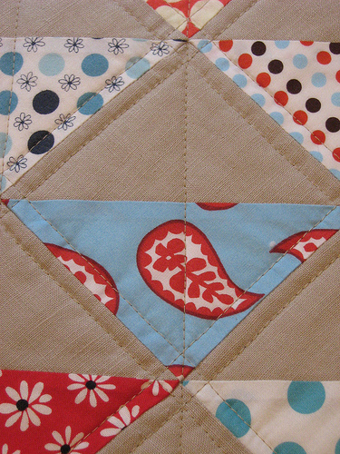 Red Pepper Quilts: Quilted!